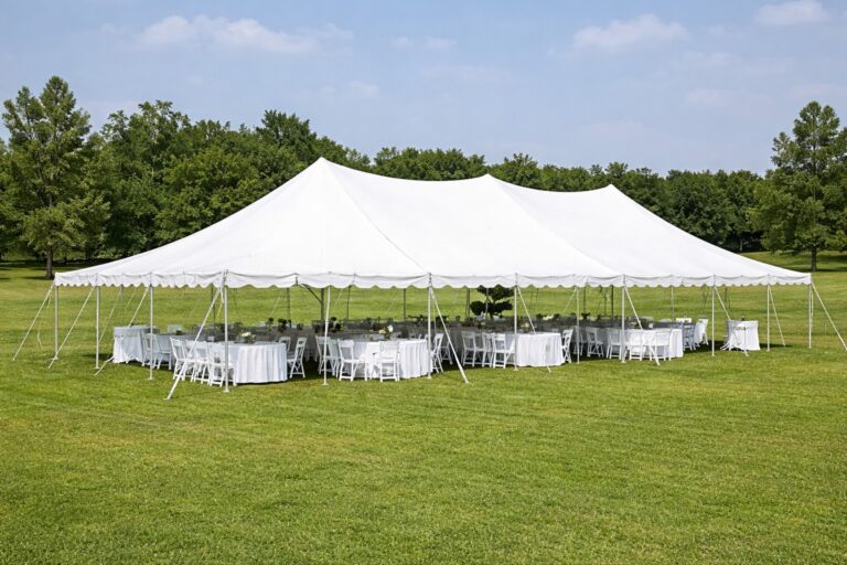 Frame vs. Pole vs. High‑Peak Tents: What’s Best for Your New Orleans ...